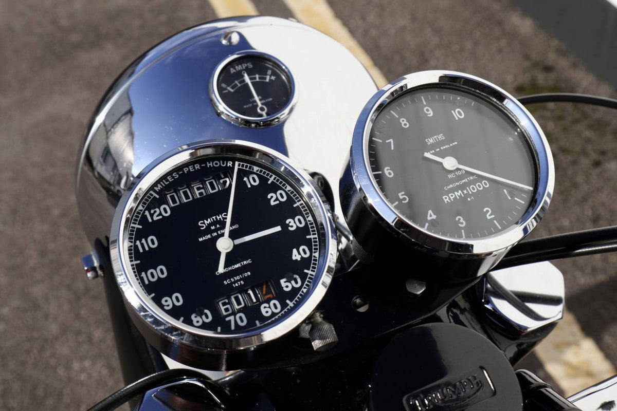 Triumph Trophy TR6SS 1962 – We Sell Classic Bikes