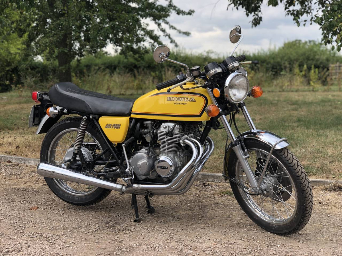 Honda CB400/4 1970 – We Sell Classic Bikes