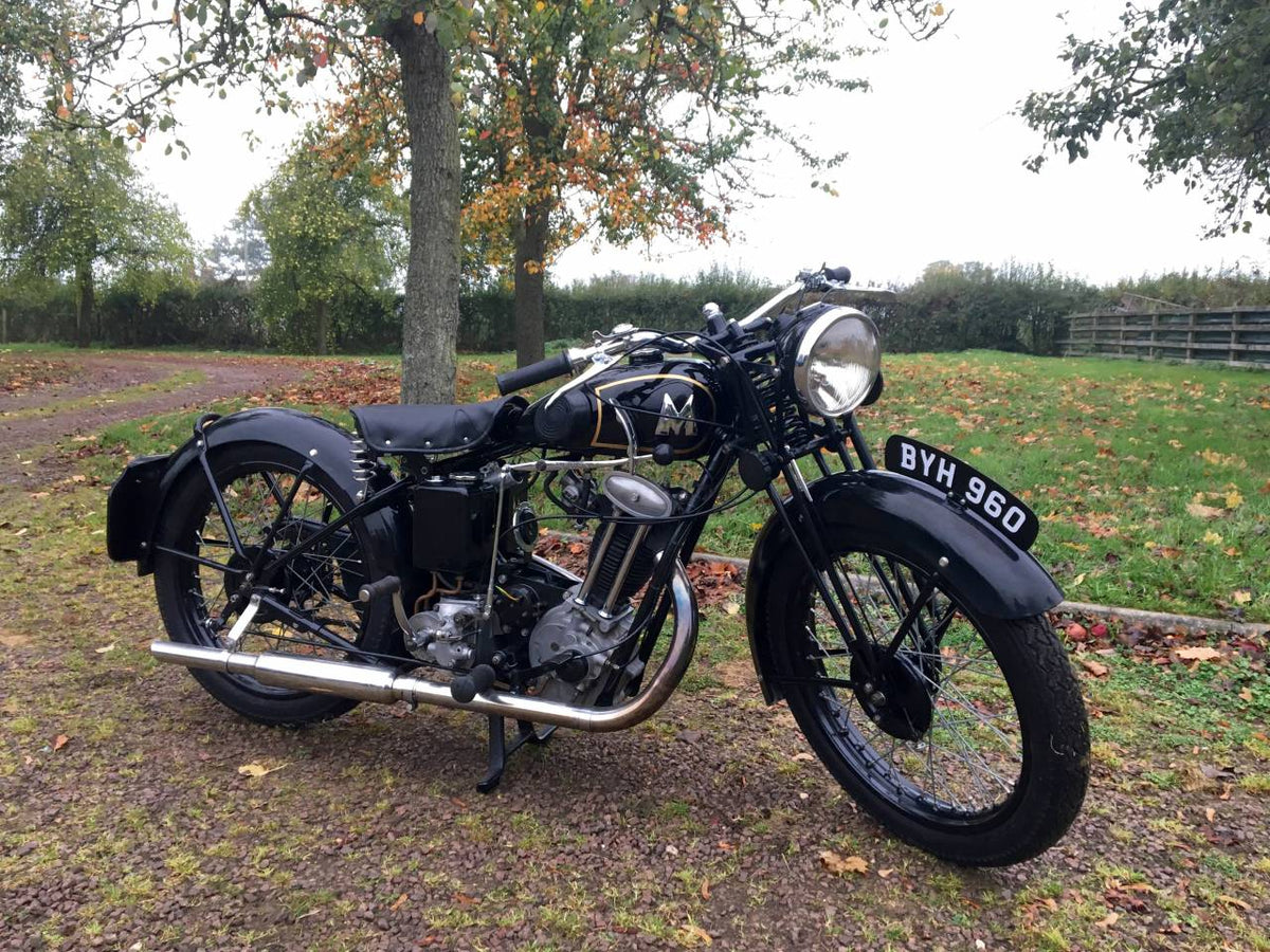 Matchless F4 1935 – We Sell Classic Bikes