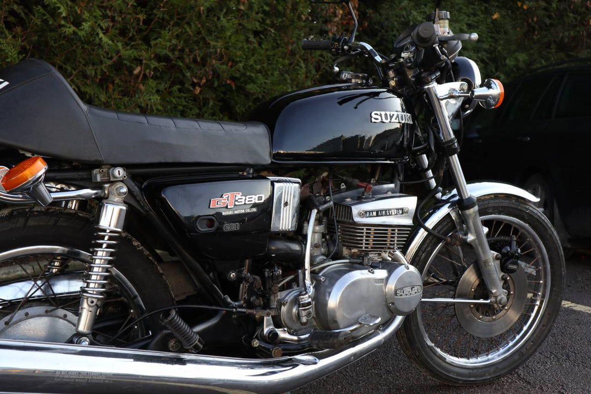 Suzuki GT380 1976 – We Sell Classic Bikes