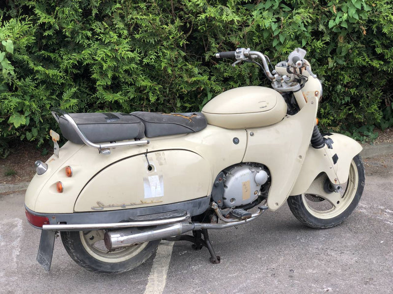 Suzuki SW1 Scooter 1990 – We Sell Classic Bikes