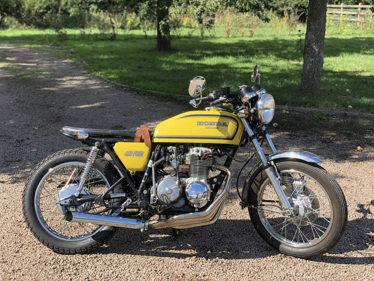 Honda Cb400 Four Brat 1977 – We Sell Classic Bikes