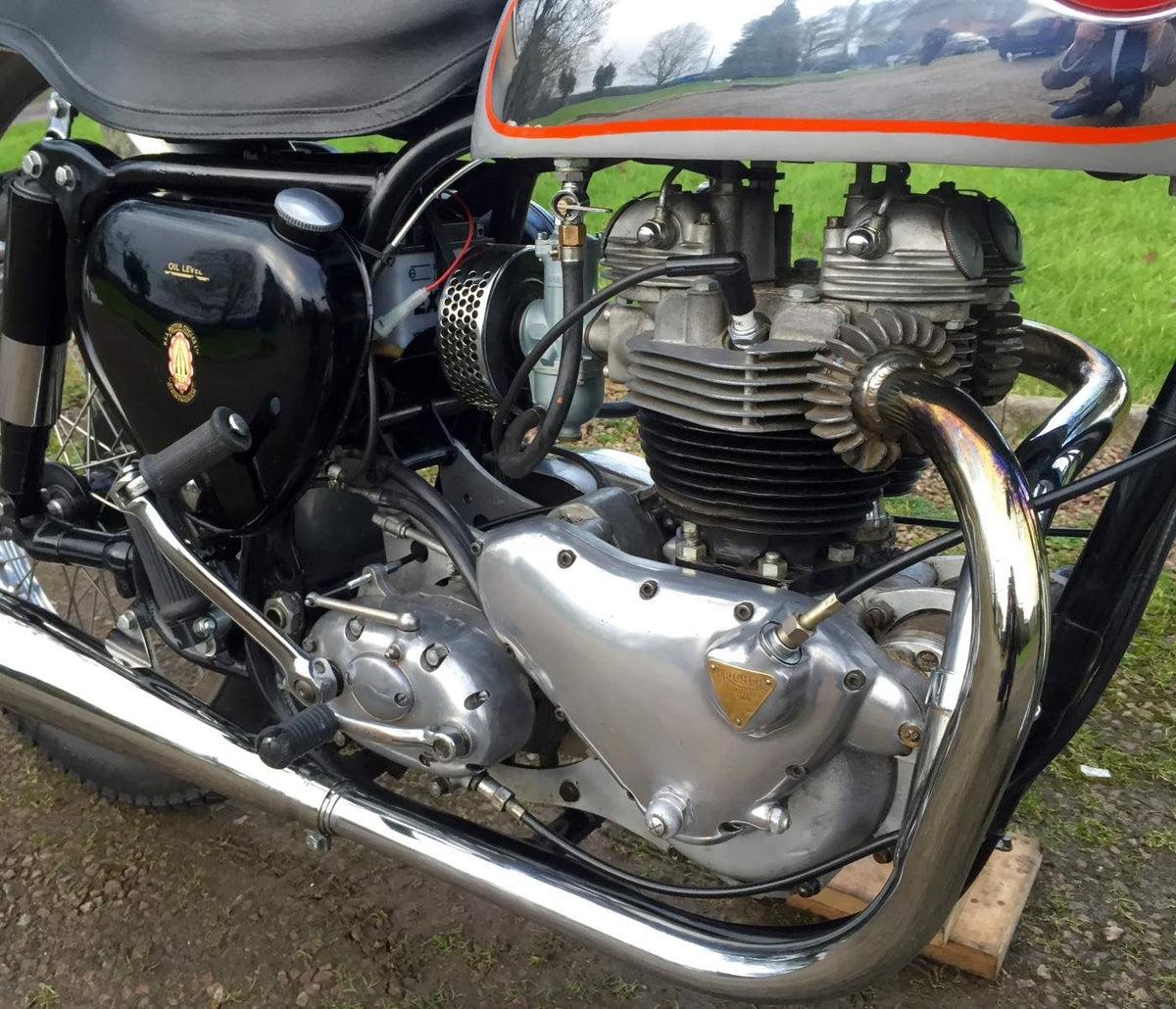 Tribsa Rocket Gold Star Look 1958 – We Sell Classic Bikes