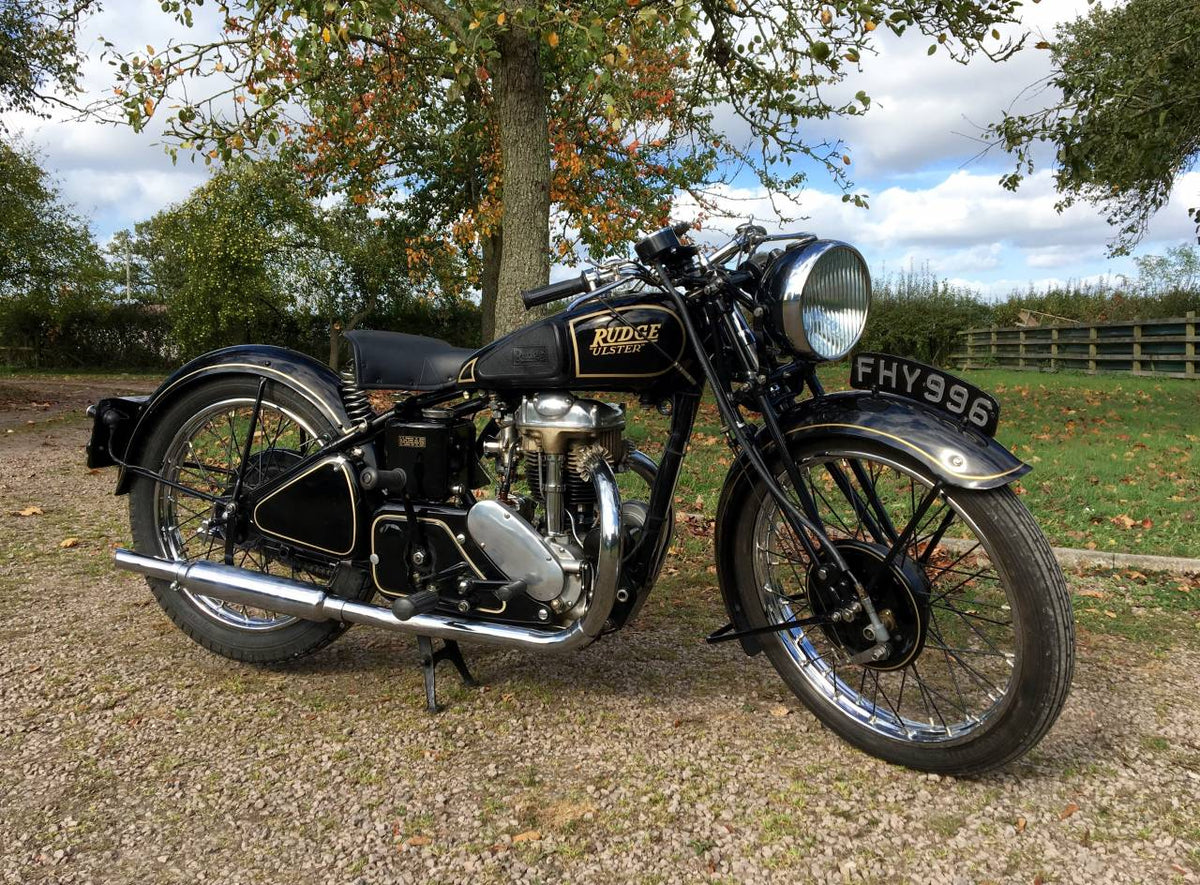 Rudge Ulster 1939 – We Sell Classic Bikes