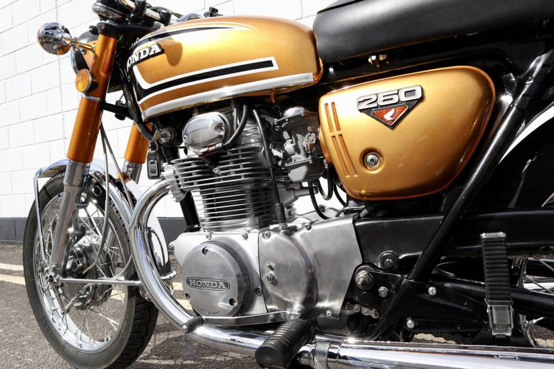 Honda CB250 K4 1972 – We Sell Classic Bikes