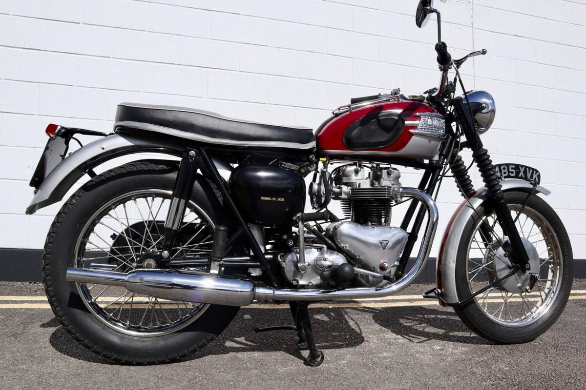 Triumph TR6SS 1962 – We Sell Classic Bikes