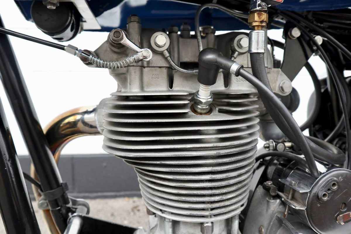 BSA B34 Competition alloy Clipper 1957 – We Sell Classic Bikes