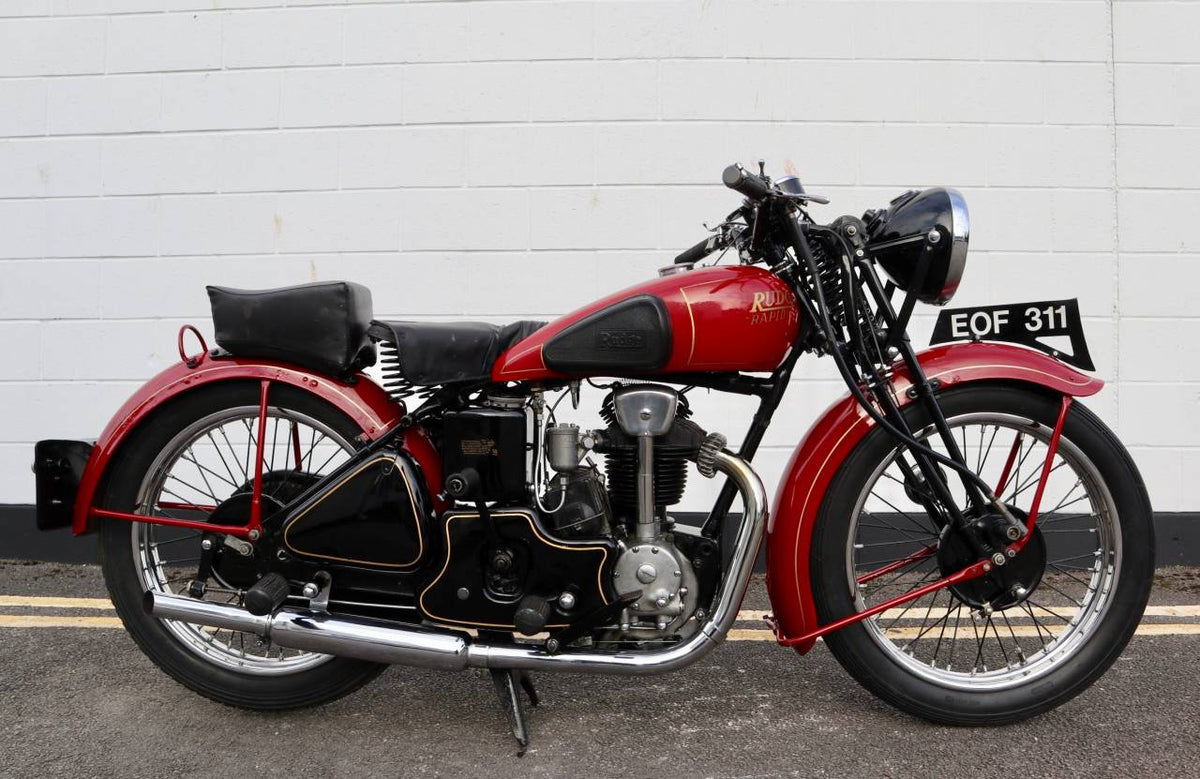Rudge Rapid 1938 – We Sell Classic Bikes