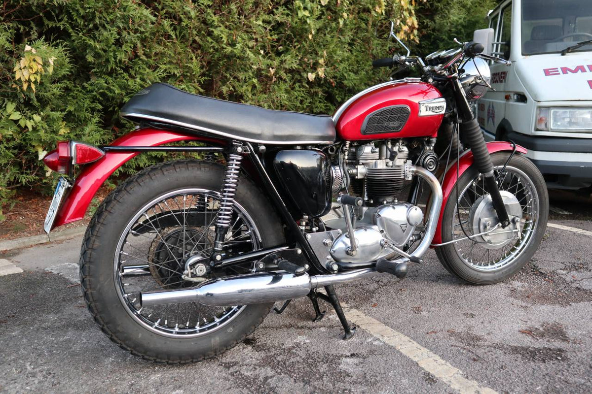 Triumph TR6R Trophy 1968 – We Sell Classic Bikes