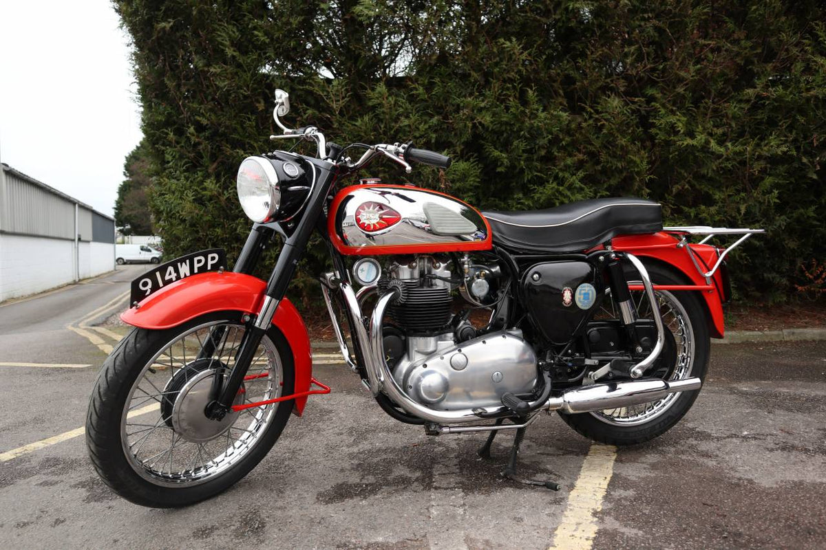 BSA A10 Super Rocket 1962 – We Sell Classic Bikes