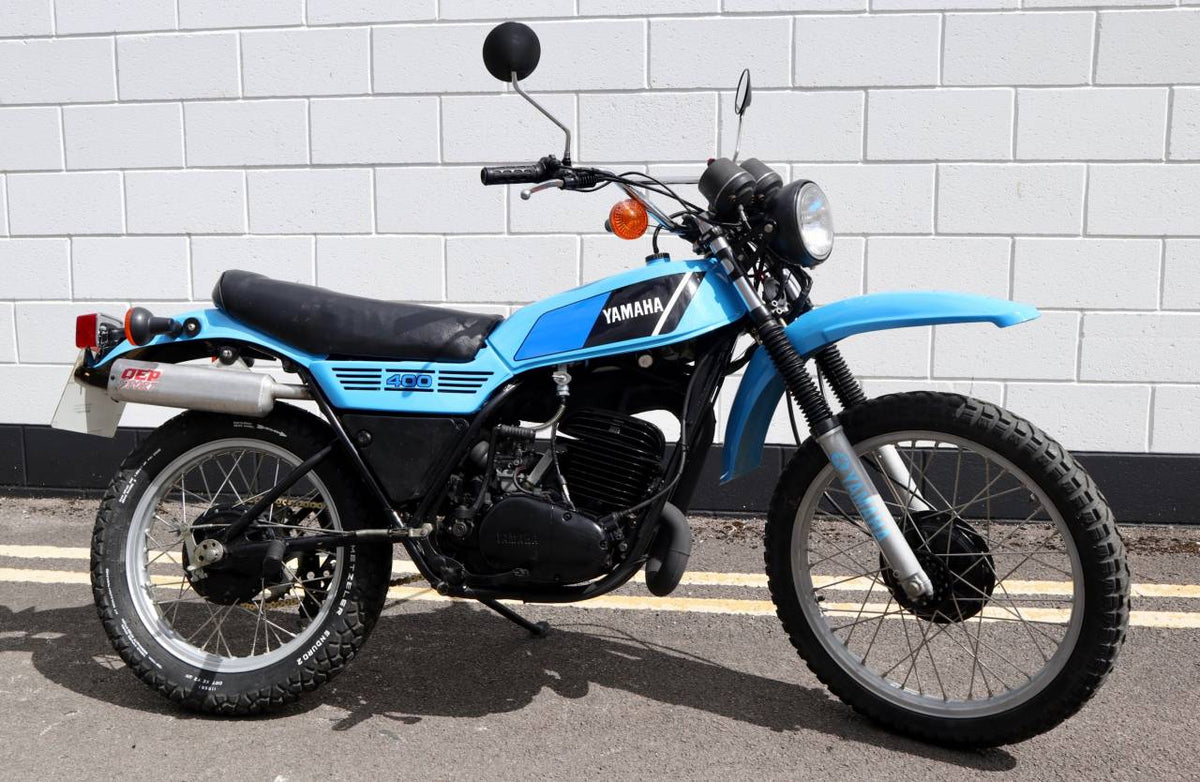 Yamaha DT400MX Enduro 1977 – We Sell Classic Bikes