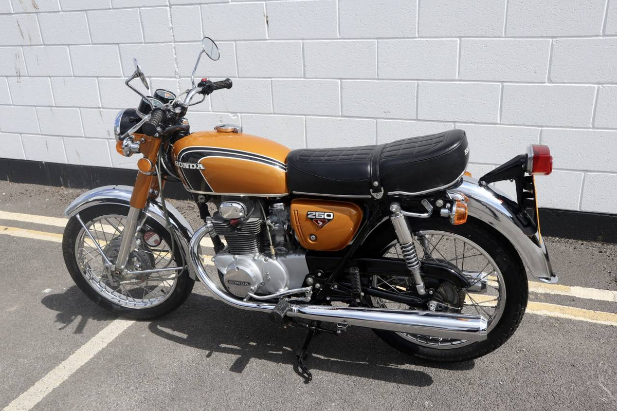 Honda CB250 K4 1972 – We Sell Classic Bikes