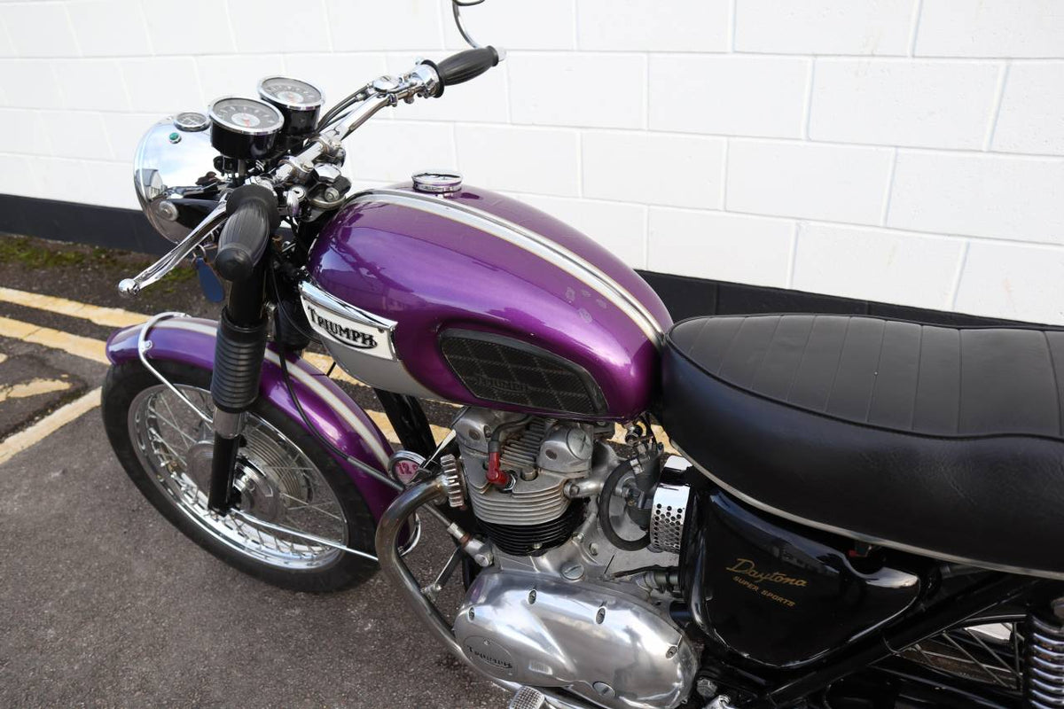 Triumph T100T Daytona 1970 – We Sell Classic Bikes