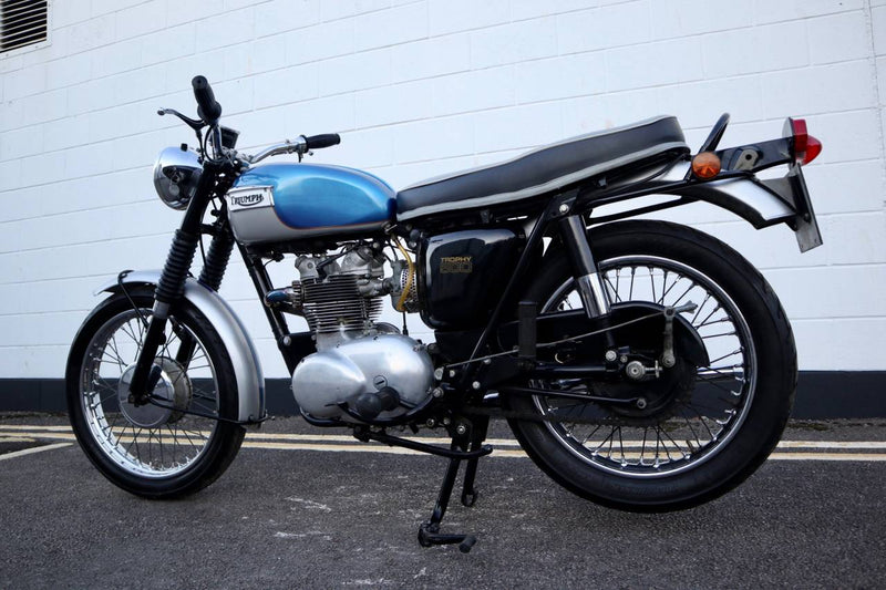 Triumph T100SR 1967 – We Sell Classic Bikes