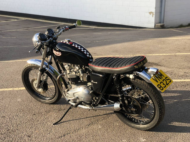 Triumph T140 Cafe Racer 1978 – We Sell Classic Bikes