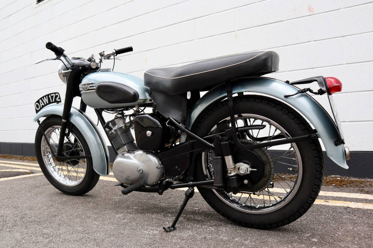 Triumph Plunger T20 Tiger Cub 1956 – We Sell Classic Bikes
