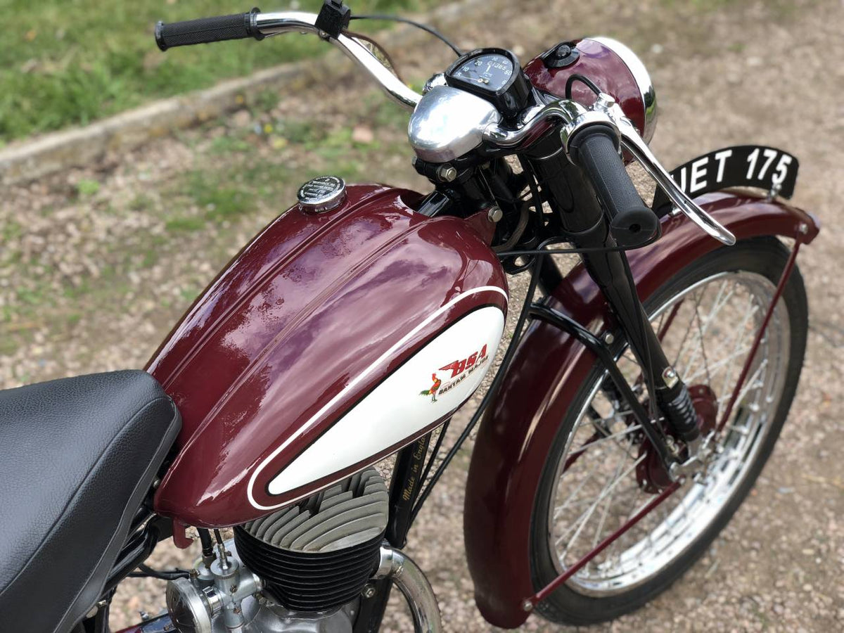 BSA Bantam D3 1959 – We Sell Classic Bikes