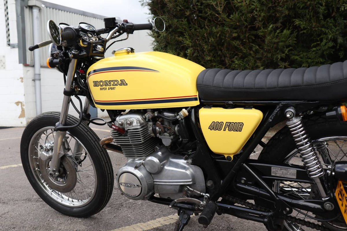 Honda CB400 Four 1977 – We Sell Classic Bikes