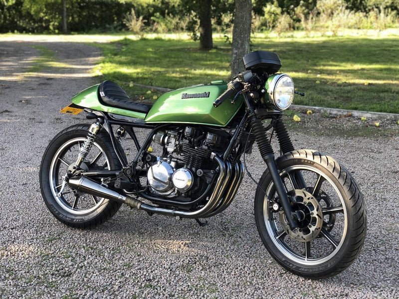 Kawasaki Cafe Racer GT550 1989 – We Sell Classic Bikes