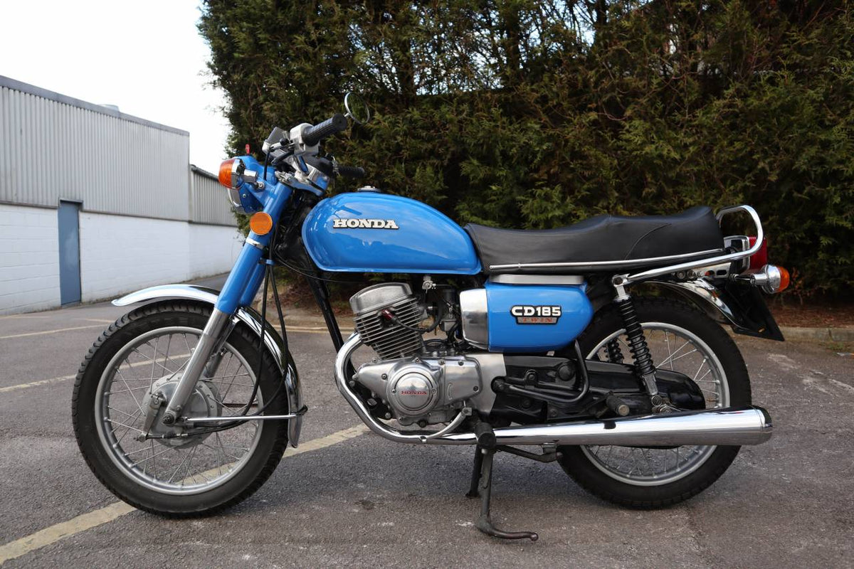 Honda CD185 1979 – We Sell Classic Bikes