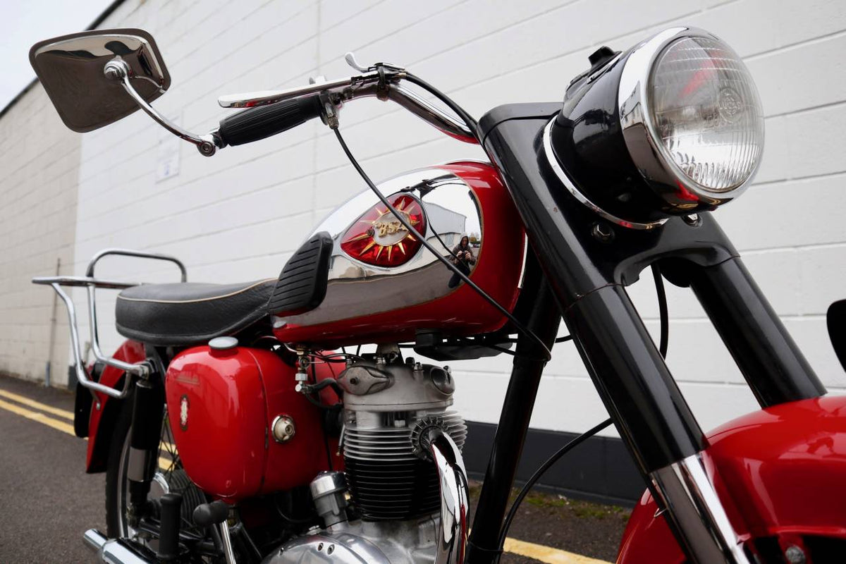 BSA B40 1960 – We Sell Classic Bikes