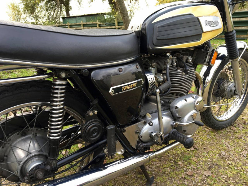 Triumph T150 1975 – We Sell Classic Bikes