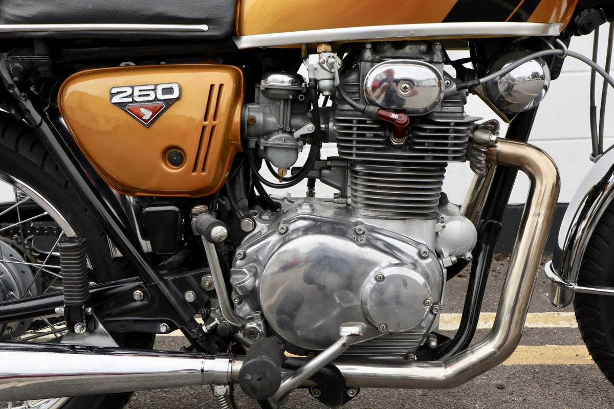 Honda CB250 K4 1973 – We Sell Classic Bikes