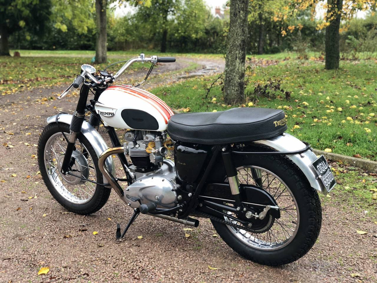 Triumph T120 TT Bonneville Special 1965 – We Sell Classic Bikes