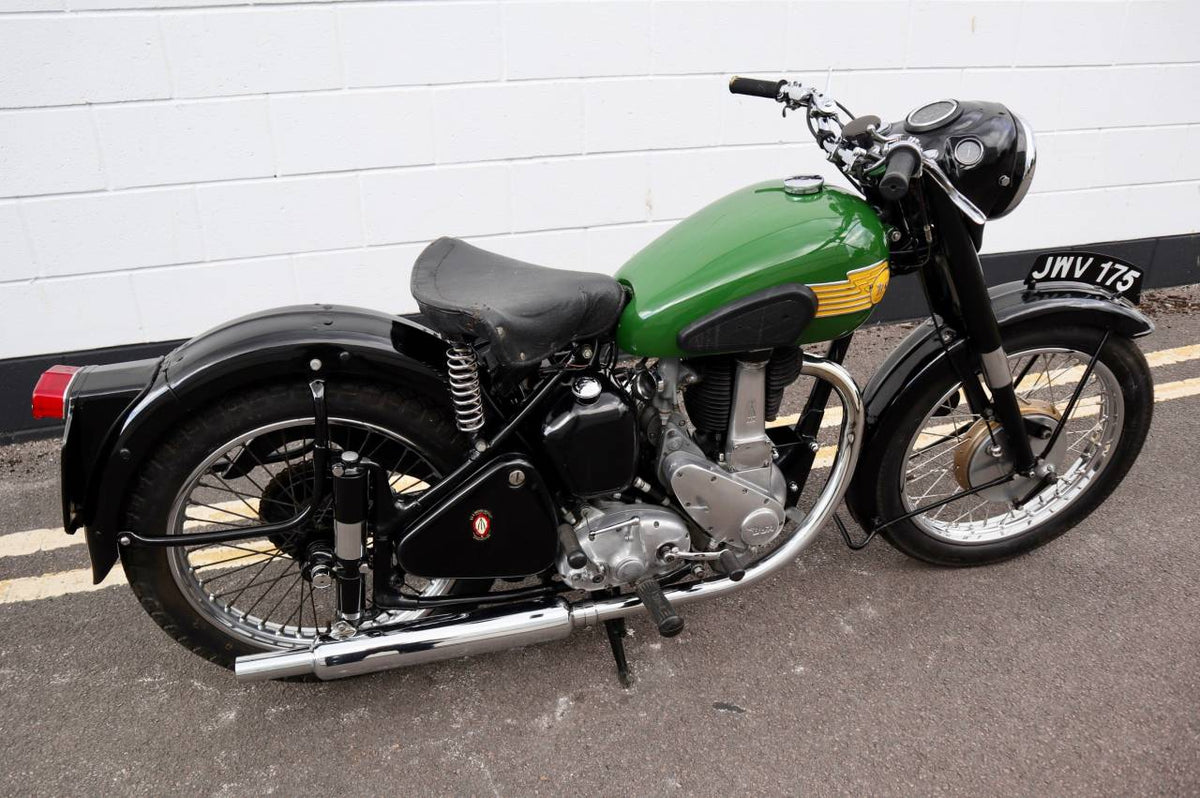 BSA B31 Plunger 1953 – We Sell Classic Bikes