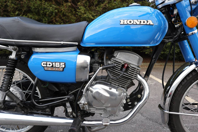 Honda CD185 1979 – We Sell Classic Bikes