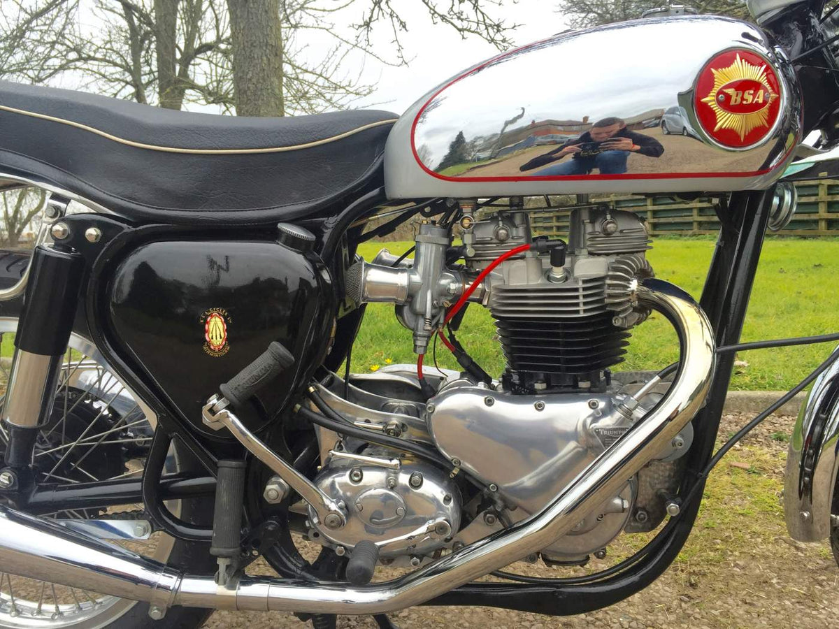 Tribsa Morgo 1957 – We Sell Classic Bikes