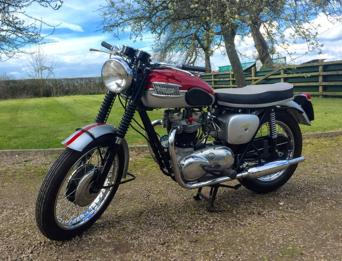 Triumph Trophy TR6R 1961 – We Sell Classic Bikes
