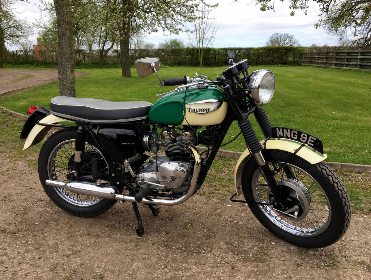 Triumph T100SS 1967 – We Sell Classic Bikes