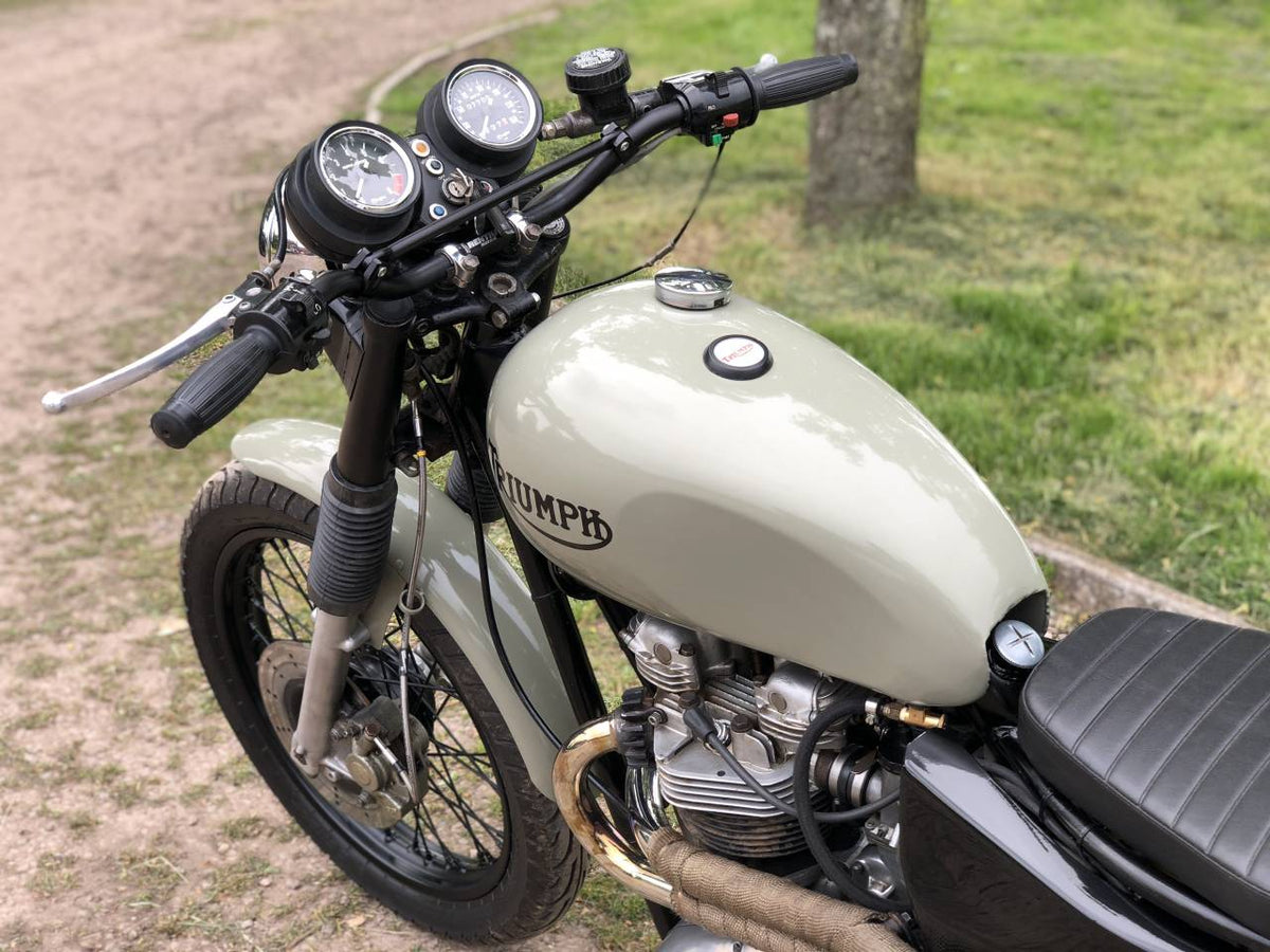 Triumph T140E Bonnie 1981 – We Sell Classic Bikes