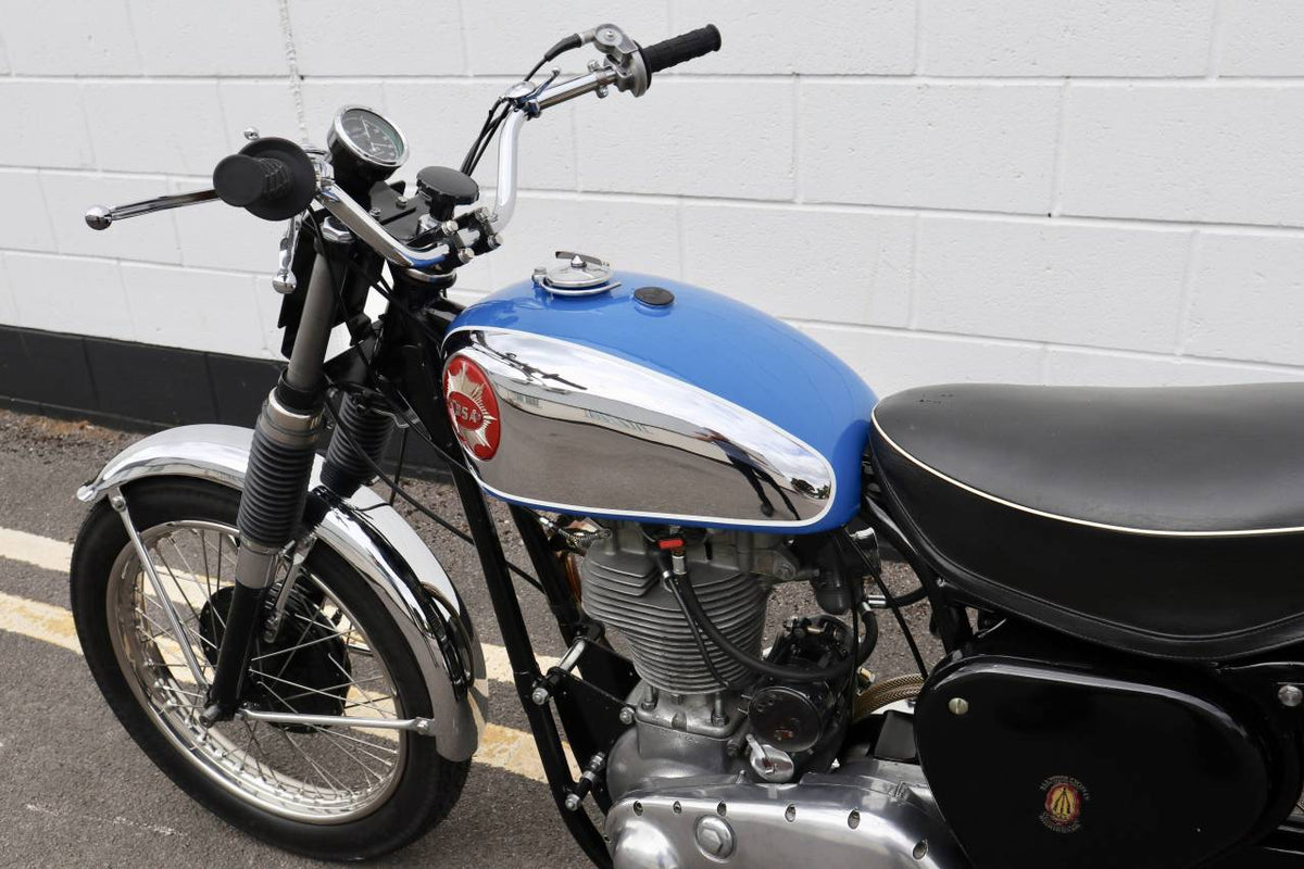 BSA B34 Competition alloy Clipper 1957 – We Sell Classic Bikes
