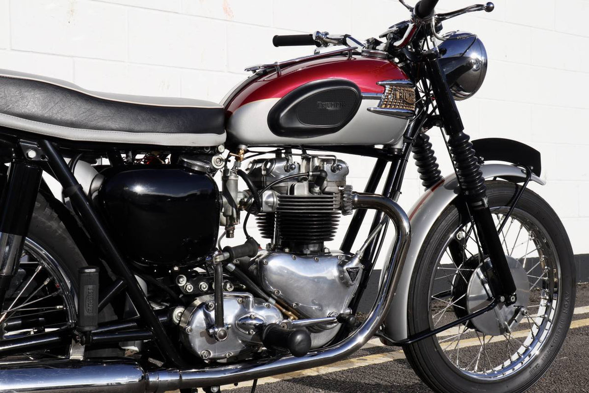 Triumph Trophy TR6SS 1962 – We Sell Classic Bikes