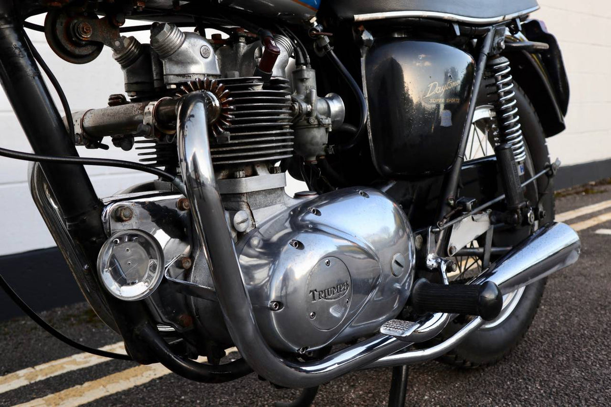 Triumph T100R Daytona 1969 – We Sell Classic Bikes