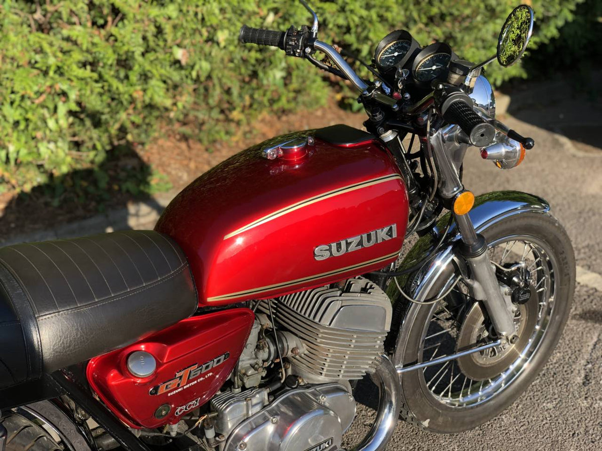 Suzuki GT500 1976 – We Sell Classic Bikes