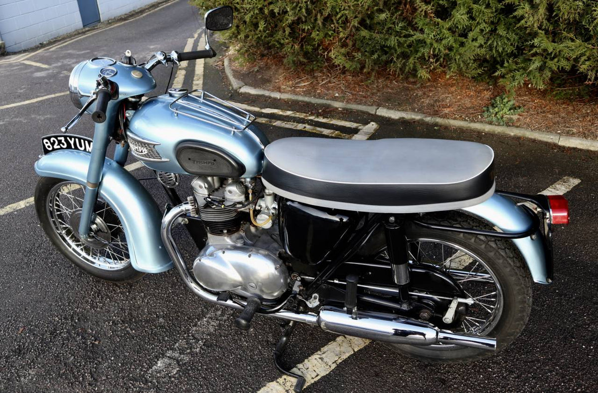 Triumph 3TA/T21 1962 – We Sell Classic Bikes