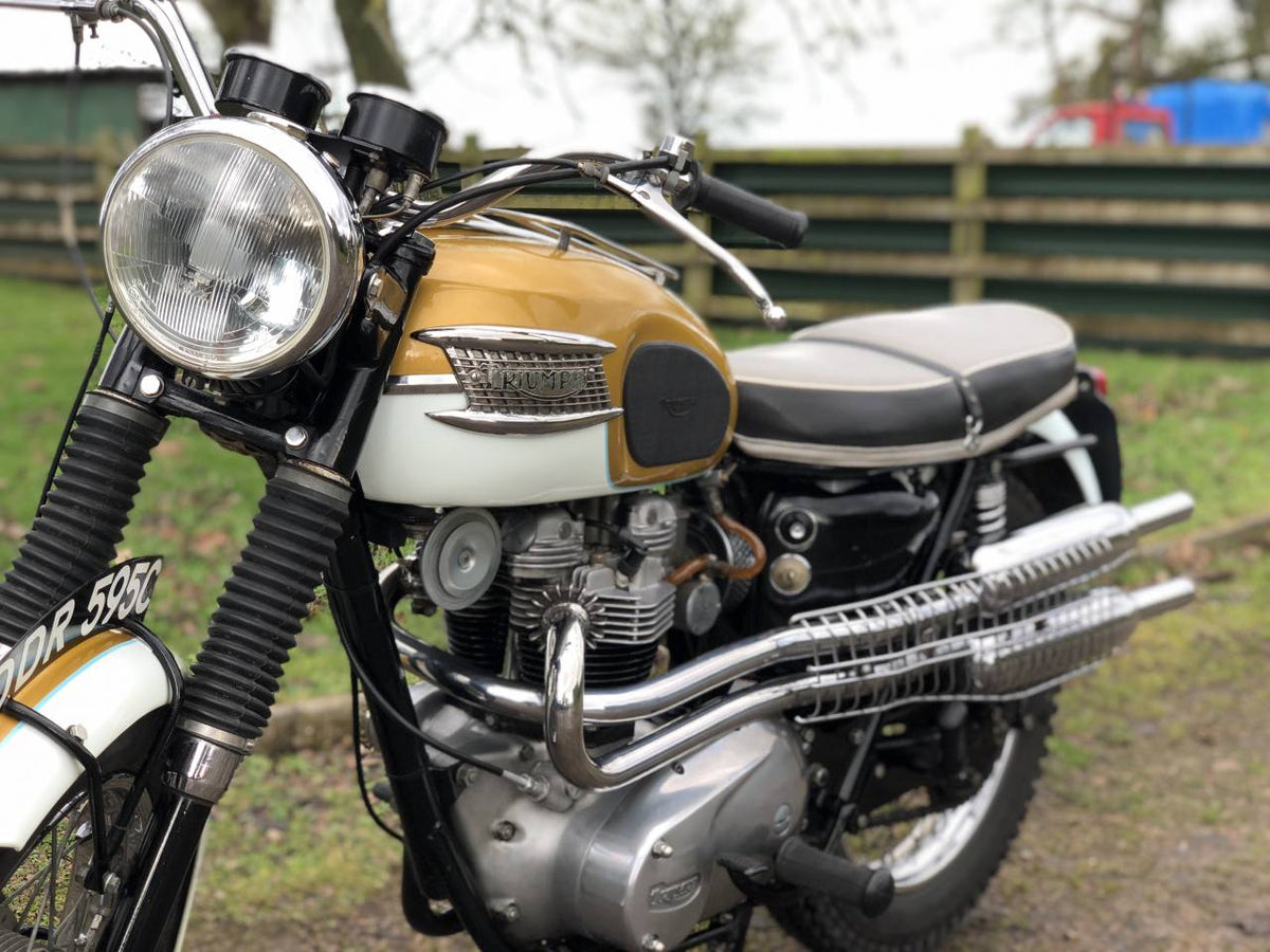 Triumph TR6SS 1965 – We Sell Classic Bikes