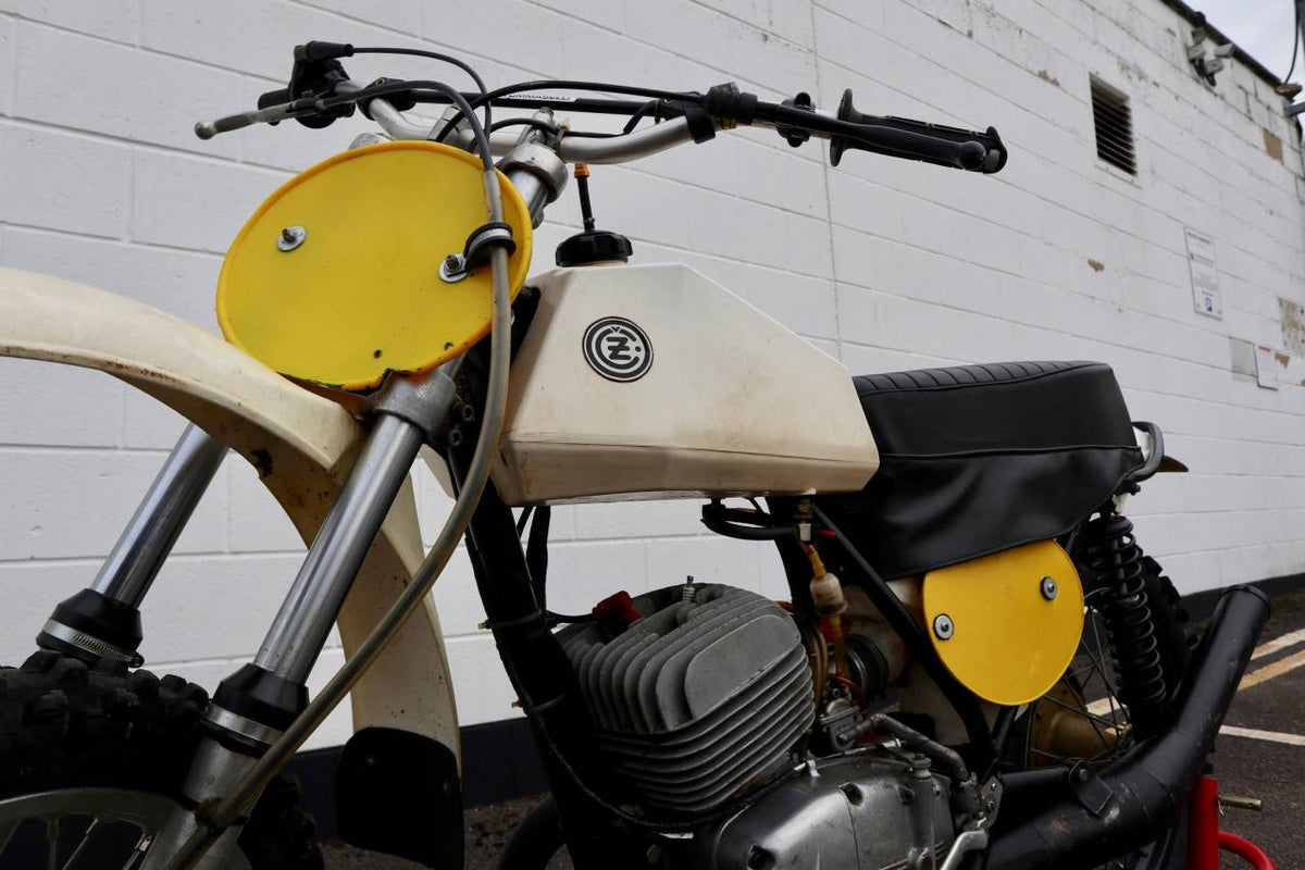 CZ 250cc Scrambler 1972 – We Sell Classic Bikes