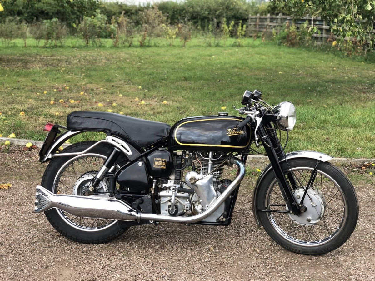 Velocette Venom Clubman 1961 – We Sell Classic Bikes
