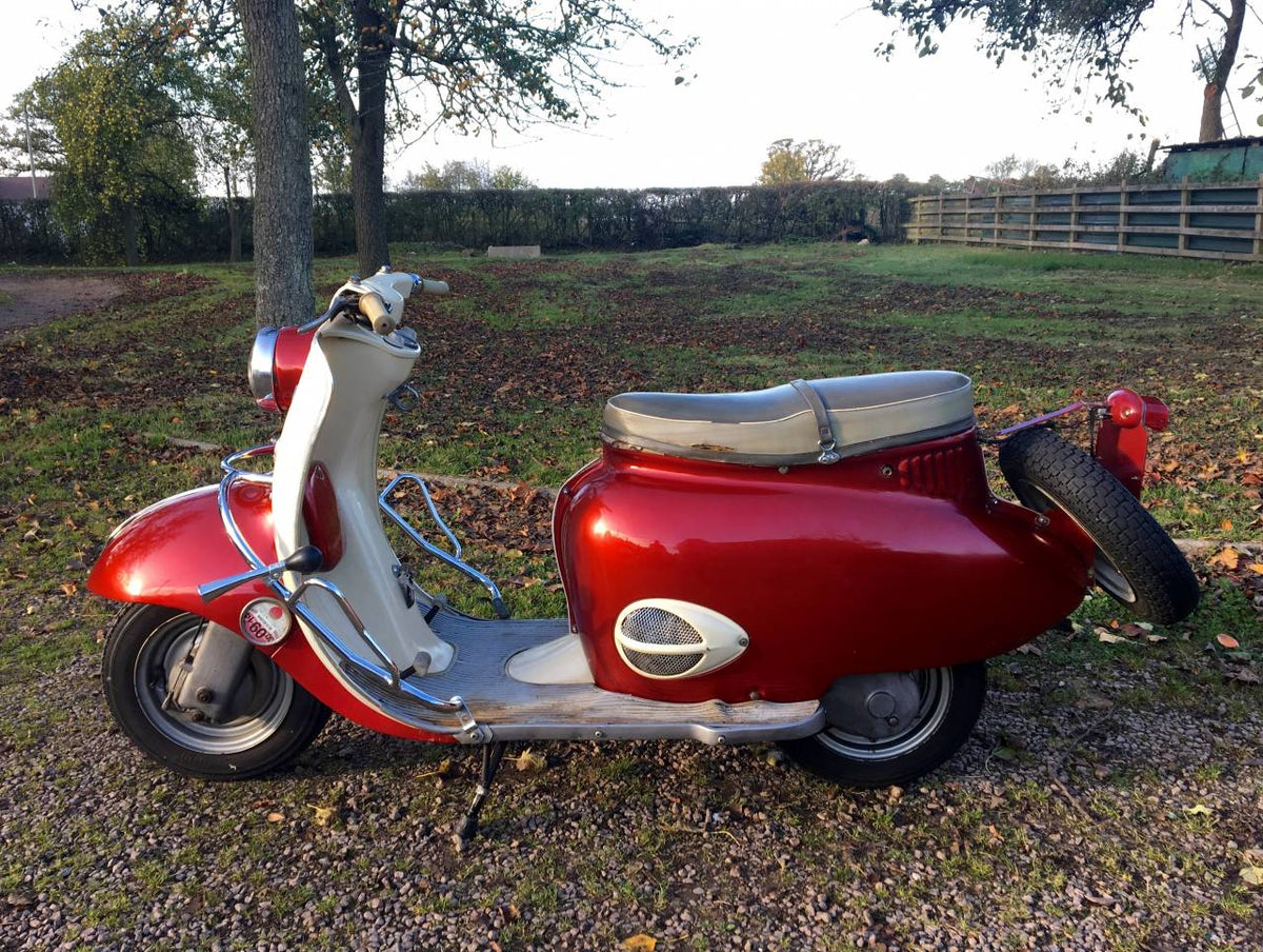 BSA/SUNBEAM SCOOTER 1959 – We Sell Classic Bikes