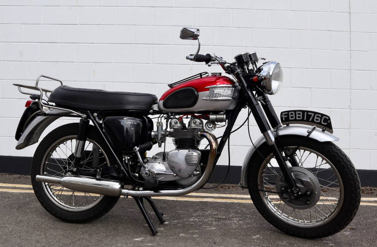 Triumph T100SS 1965 – We Sell Classic Bikes
