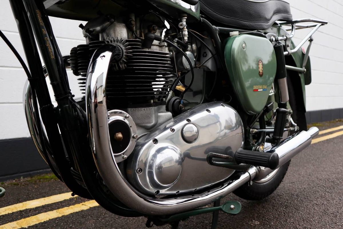 BSA A7SS Shooting Star 1955 – We Sell Classic Bikes