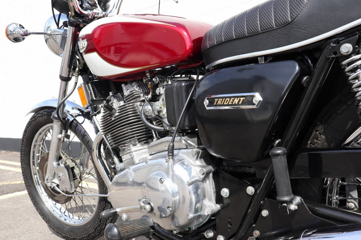 Triumph T160 Trident 1975 – We Sell Classic Bikes