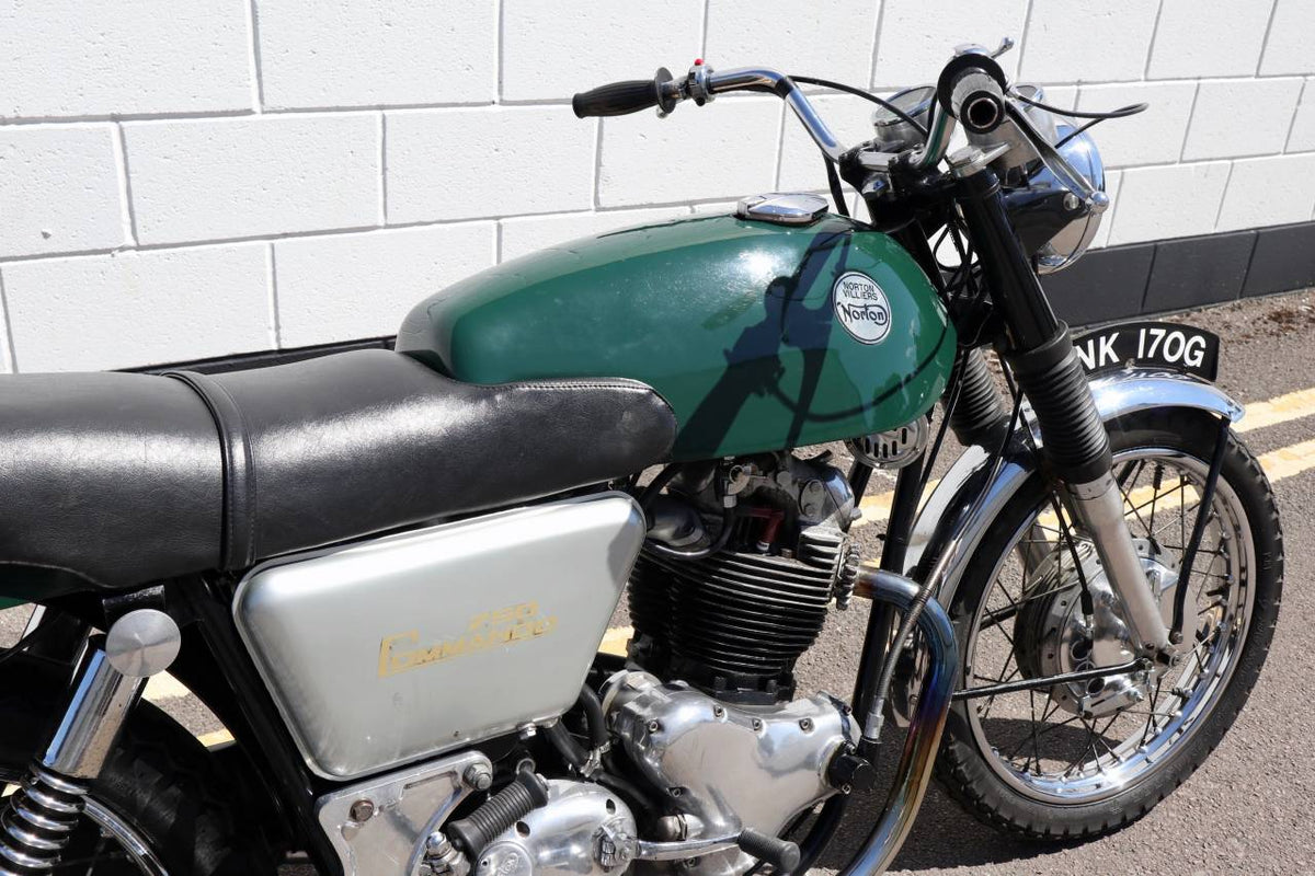 Norton Commando Fast Back 1968 – We Sell Classic Bikes