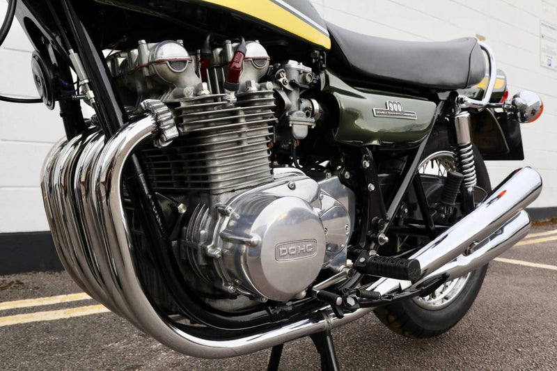 Kawasaki Z900 1974 – We Sell Classic Bikes