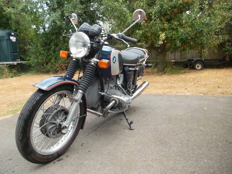 BMW R60/6 – We Sell Classic Bikes