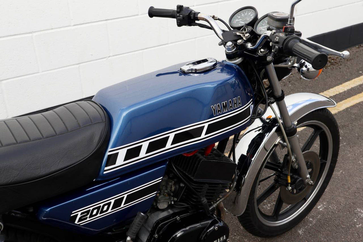 Yamaha RD200 1977 – We Sell Classic Bikes
